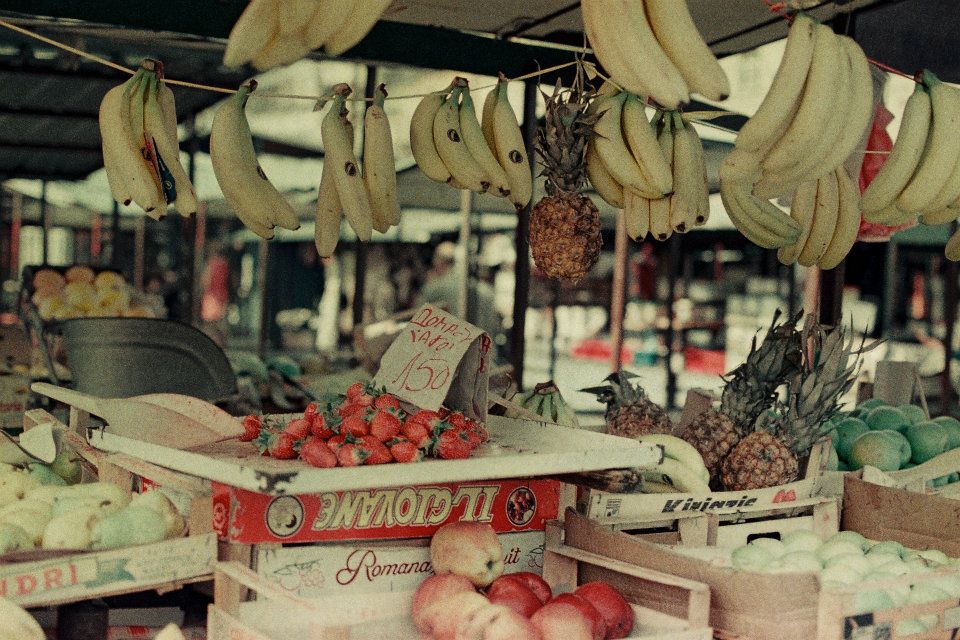 Find Organic Food on Bajloni Greenmarket • STILL IN BELGRADE