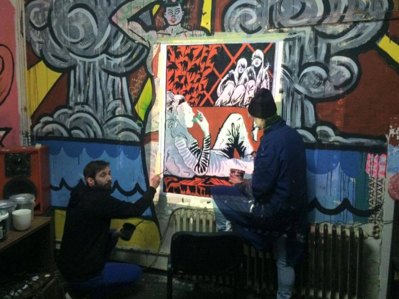 Top 6 Must See Murals in Savamala • STILL IN BELGRADE