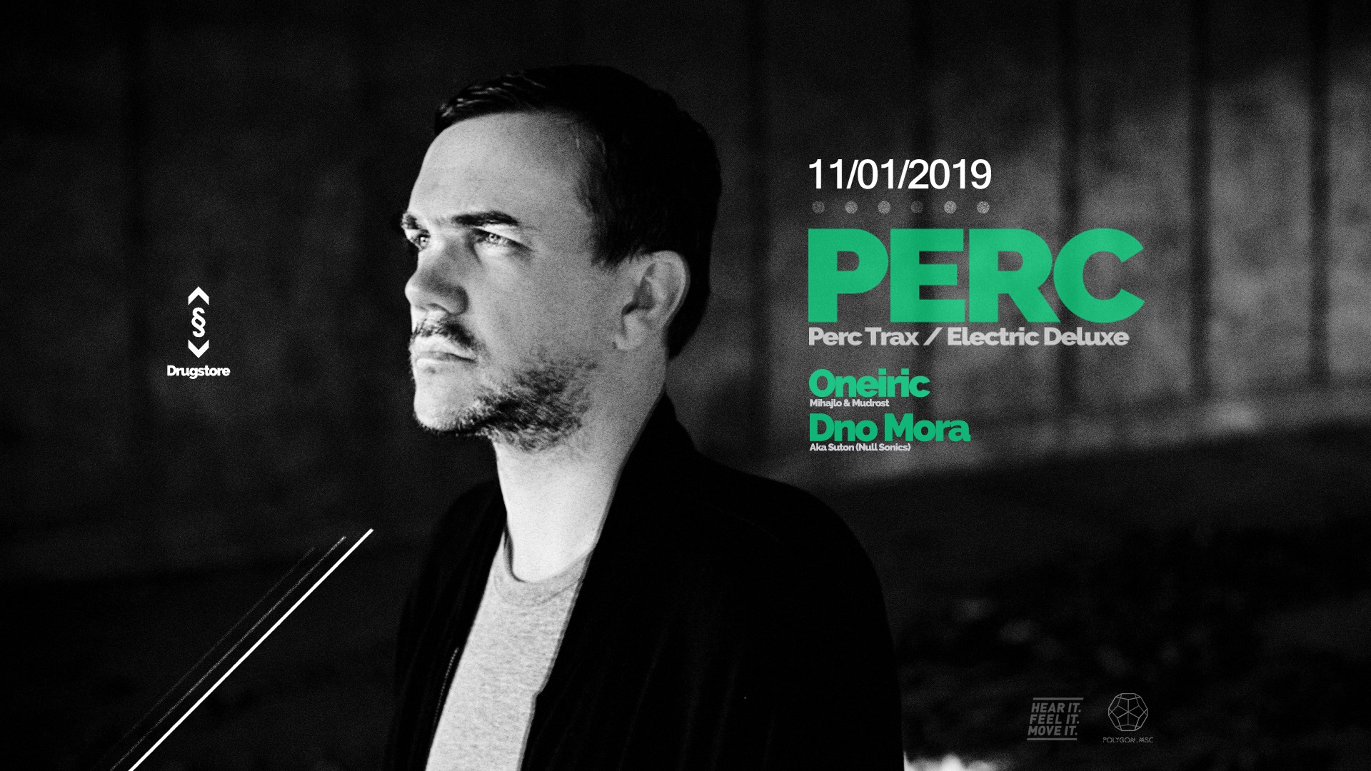 Perc (Electric Delux) at Drugstore • STILL IN BELGRADE