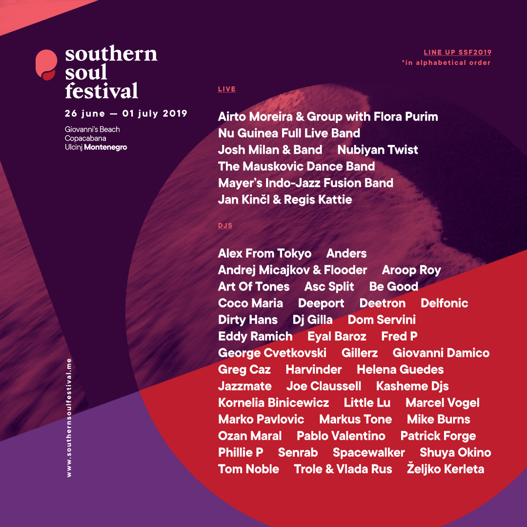 SOUTHERN SOUL FESTIVAL announces its seventh edition • STILL IN BELGRADE