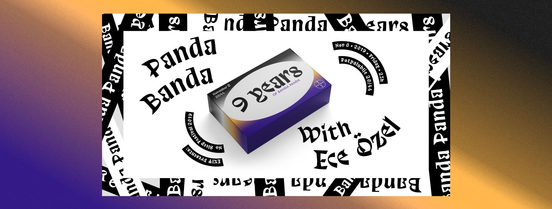 BANDA PANDA DJ Collective is celebrating its 9th birthay! • STILL IN ...