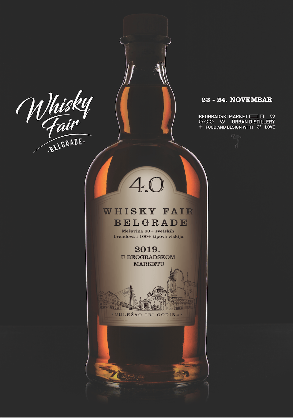 Whiskey Fair 2019 for the 4th time in Belgrade • STILL IN BELGRADE