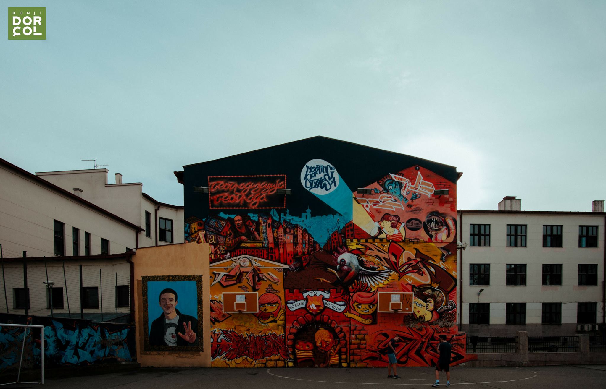 5 Lower Dorcol’s Murals That You Should See • STILL IN BELGRADE