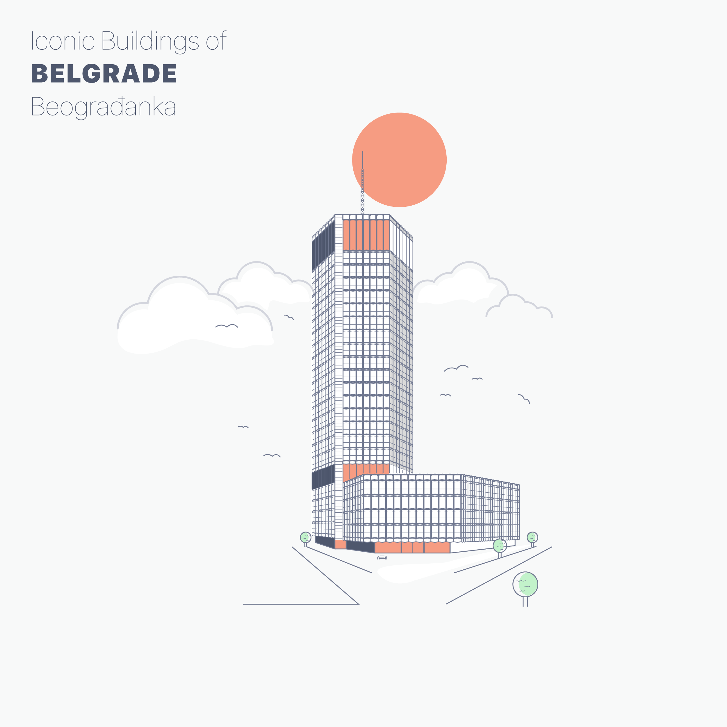 Meet the Iconic Buildings of Belgrade • STILL IN BELGRADE