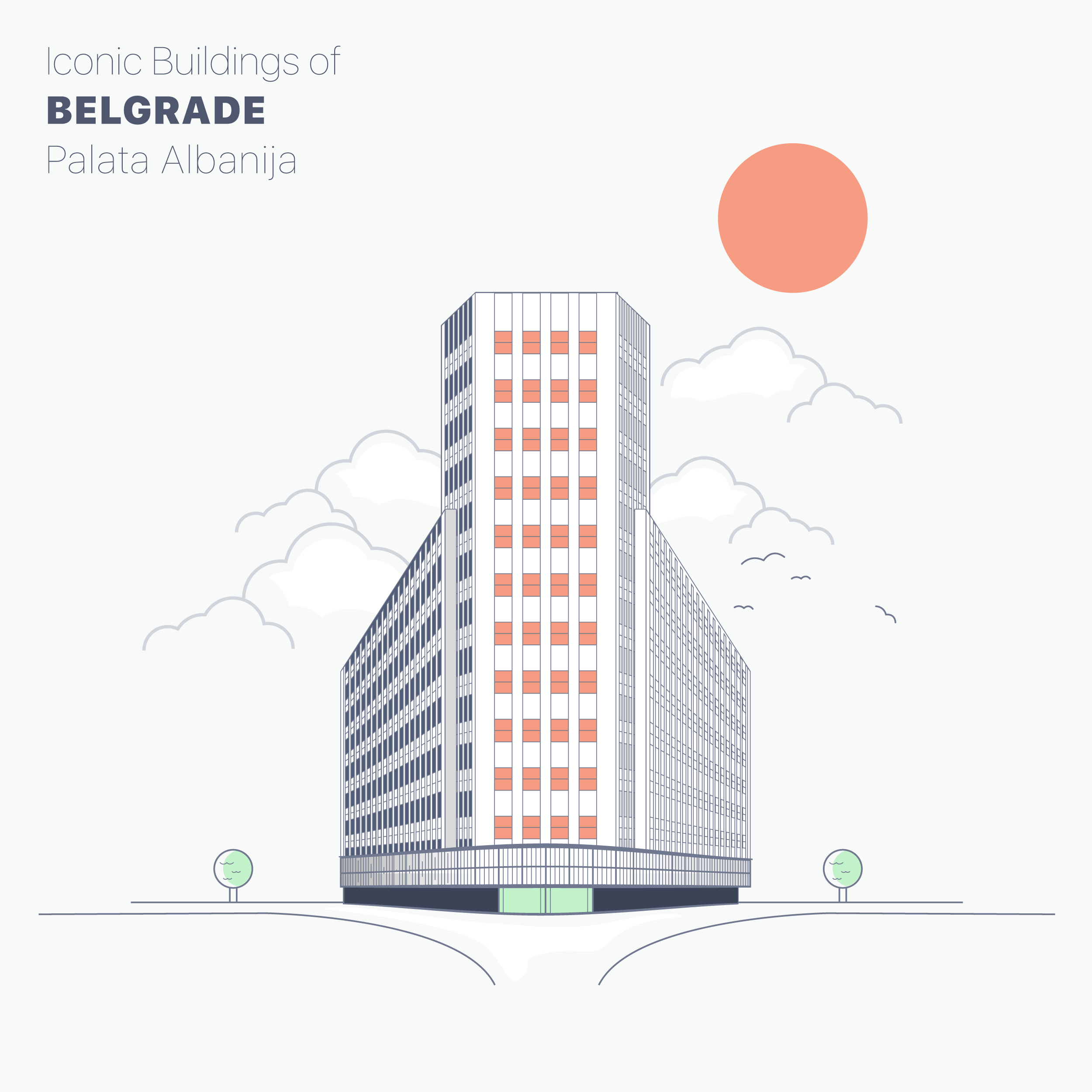 Meet the Iconic Buildings of Belgrade • STILL IN BELGRADE