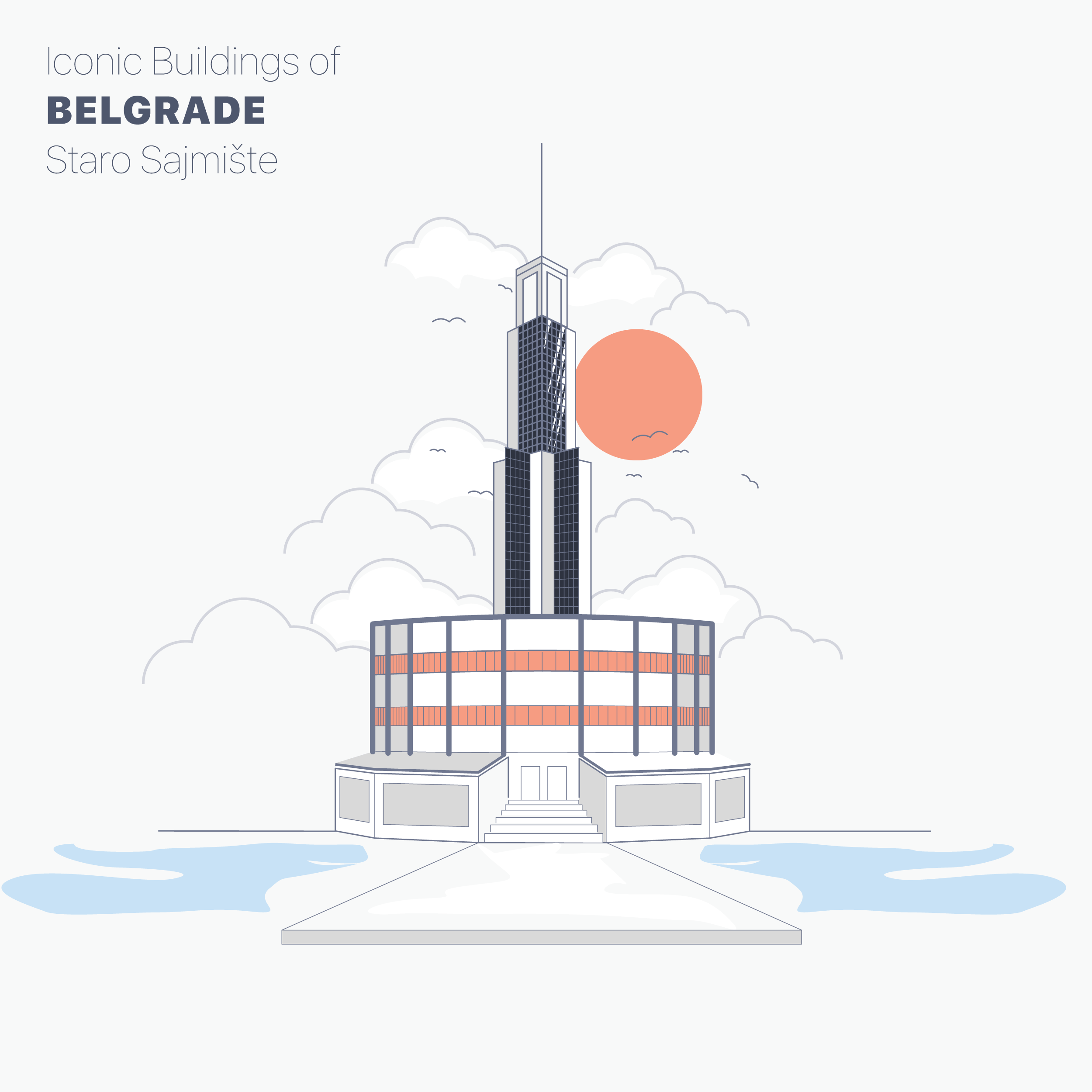 Meet the Iconic Buildings of Belgrade • STILL IN BELGRADE