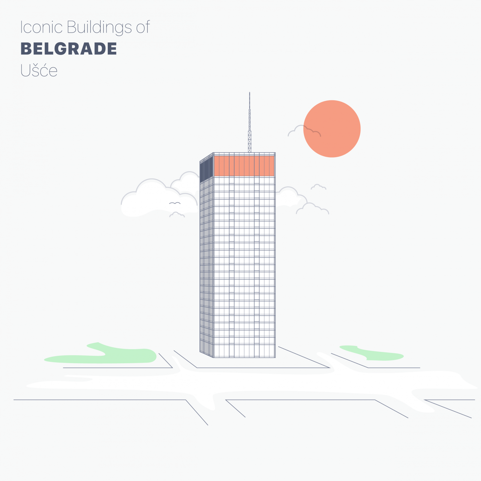 Meet the Iconic Buildings of Belgrade • STILL IN BELGRADE