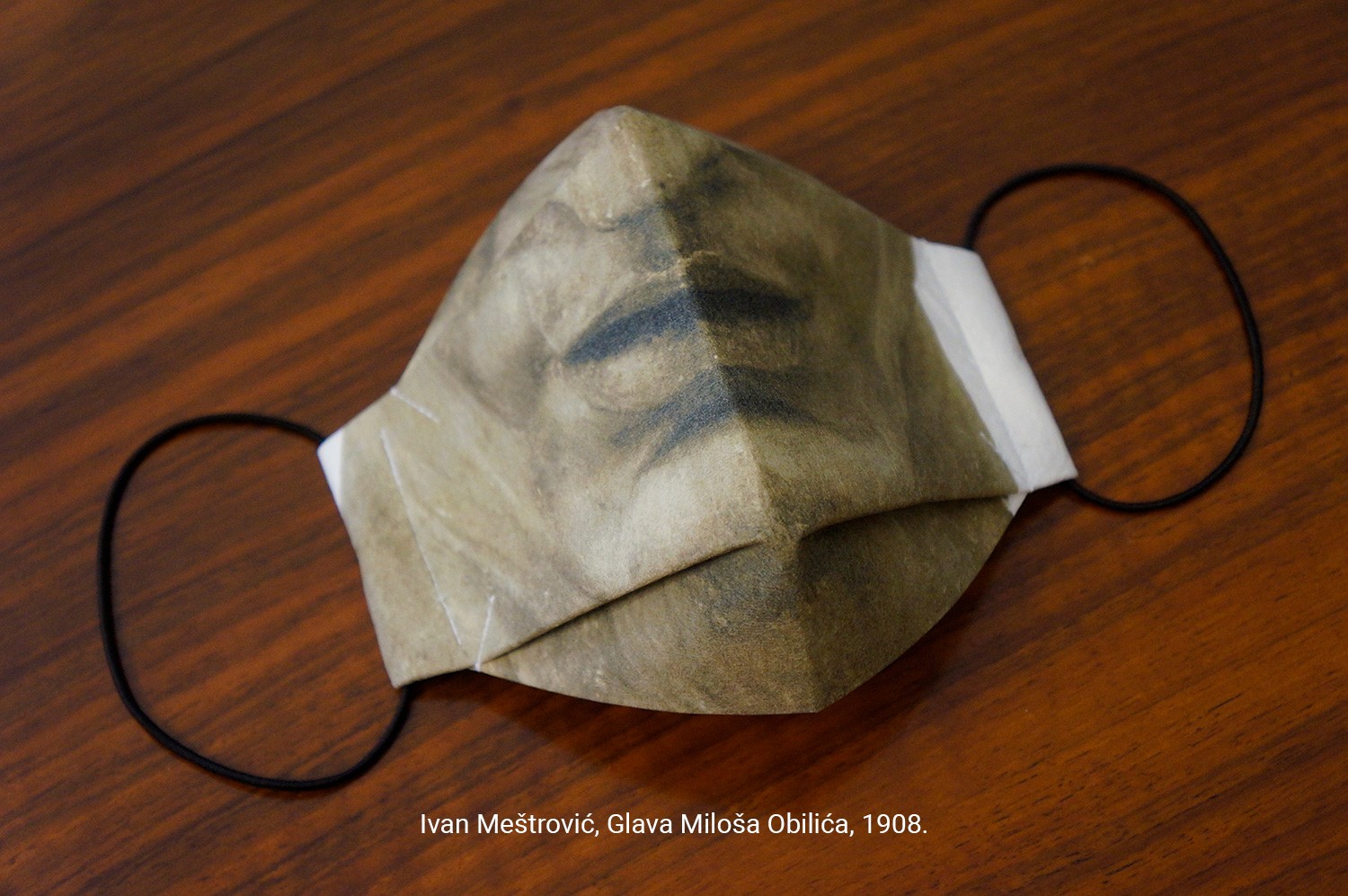 How did masks with depictions from the National Museum's art collection ...