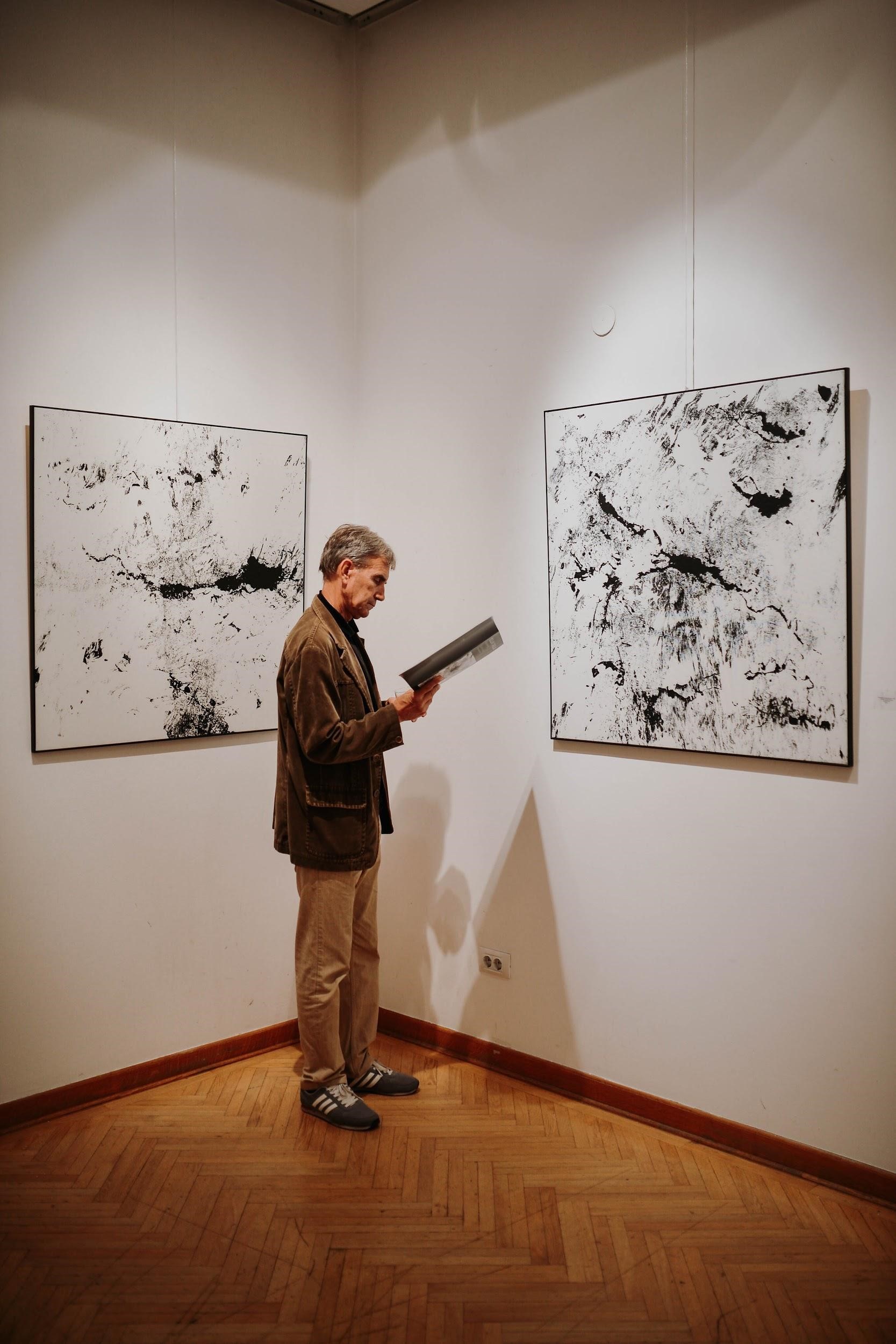 Review of the Millan Markovic`s solo exhibition SOLUM/ CAELUM • STILL ...