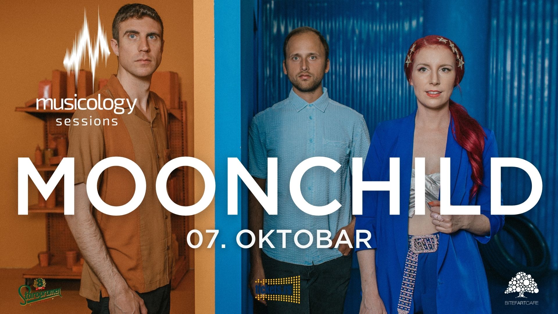 MOONCHILD - for the first time in the region! • STILL IN BELGRADE