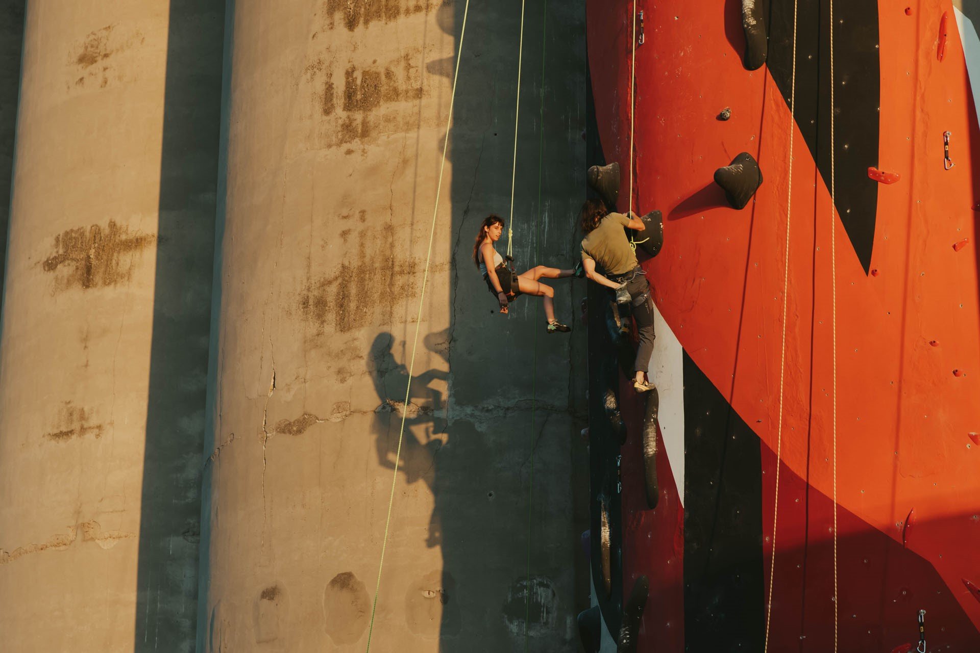 New Climbing Center Opens in Silos with the Tallest Wall in Belgrade ...