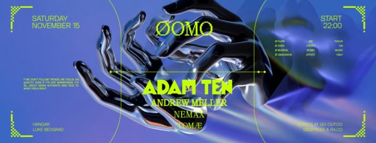 Adam Ten for the first time in Belgrade! • STILL IN BELGRADE