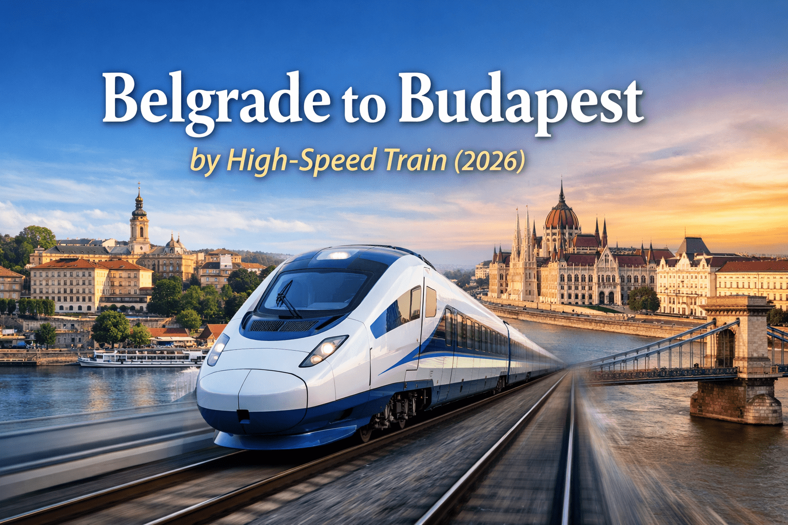 New High-Speed “Soko” Train Connects Belgrade and Subotica in Just 80 ...
