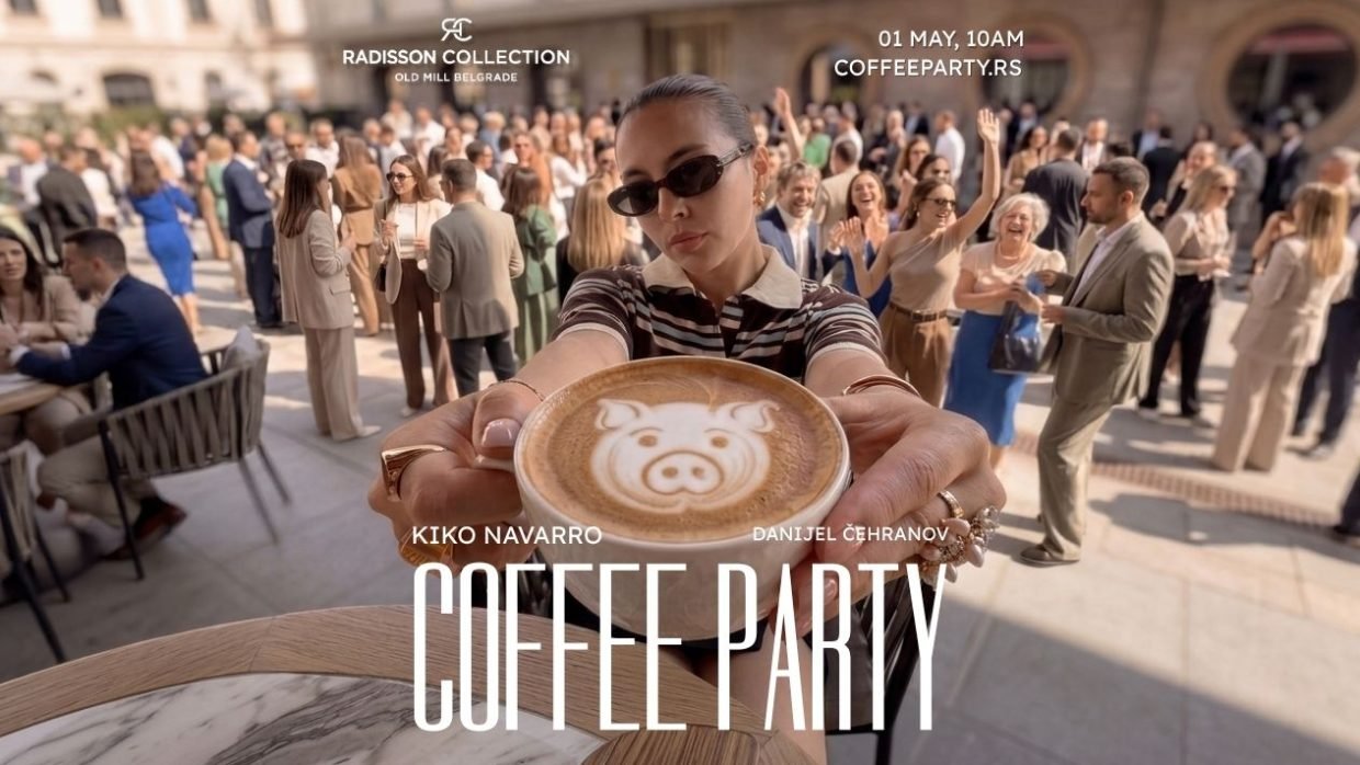 Coffee Party Redefines May Day in Belgrade – A New Daytime Ritual ...